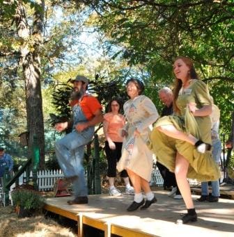 Buck Dancing cropped_0818 - The Museum Of Appalachia