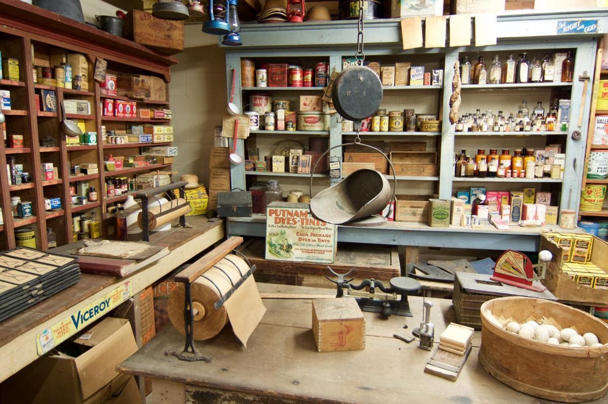 general store - The Museum Of Appalachia